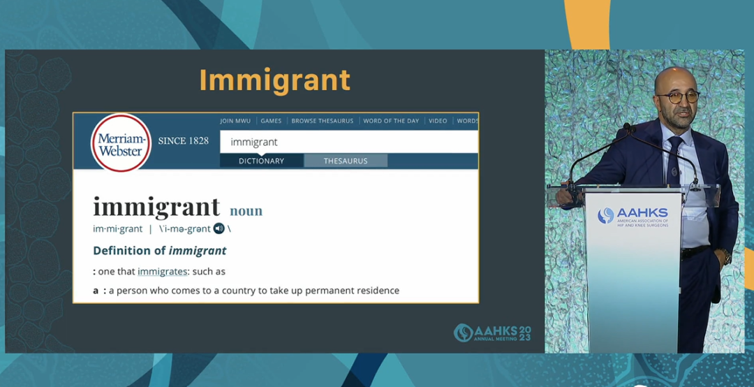 Parvizi Speech | AAHKS