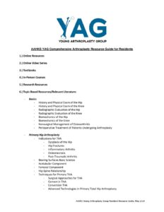 comprehensive resource for residents | AAHKS