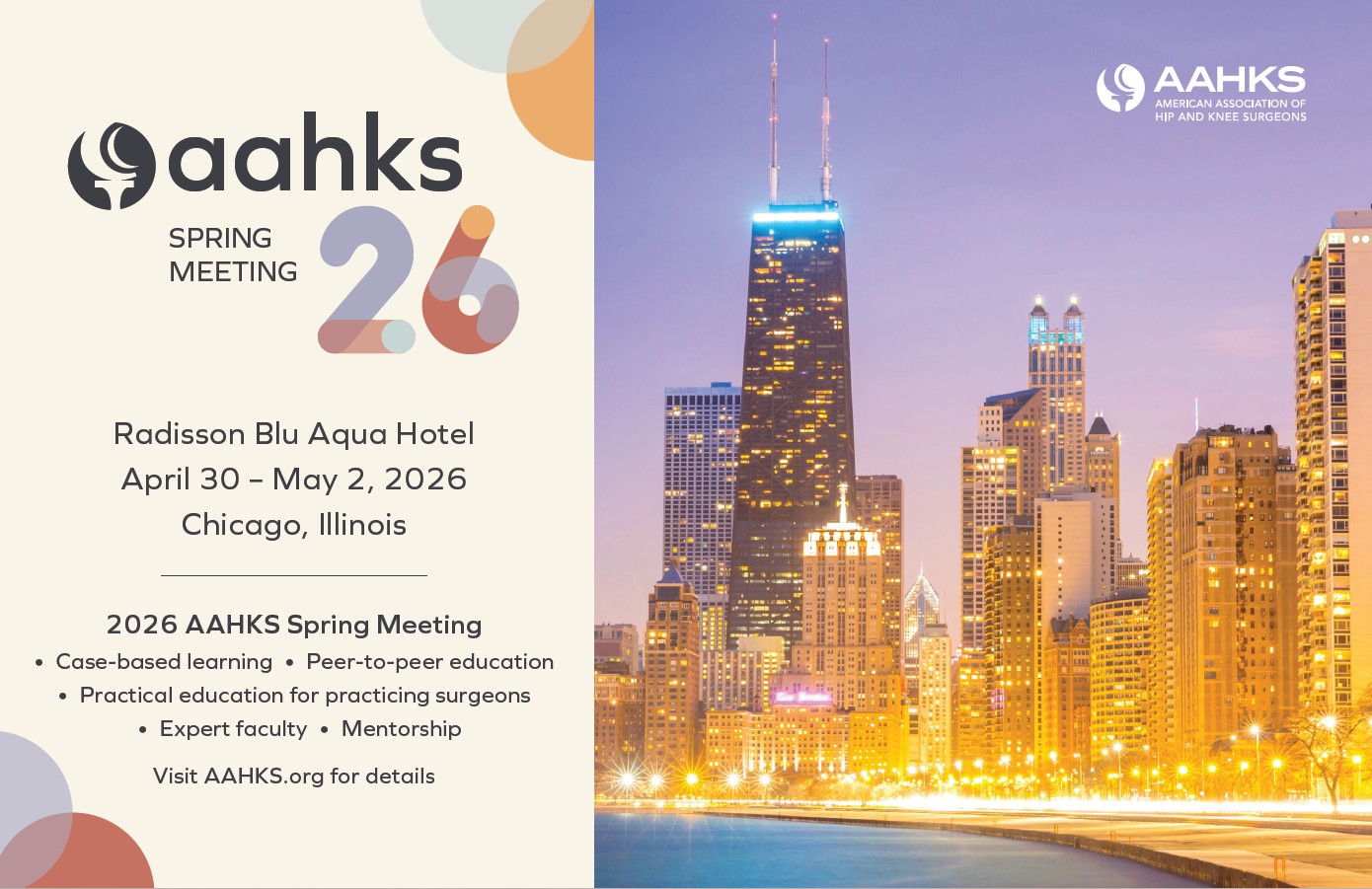 2026 Spring Meeting Image | AAHKS