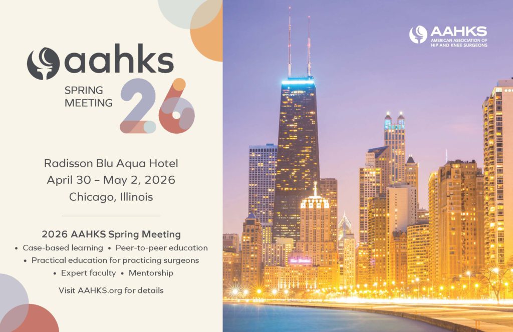 2026 AAHKS Spring Meeting Exhibitor Application | AAHKS